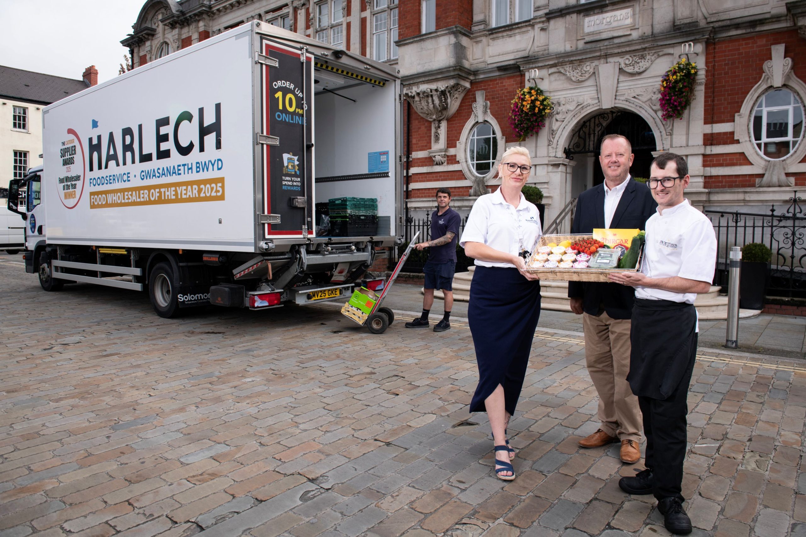 Luxury hotel group teams up with food supplier to champion Welsh ...