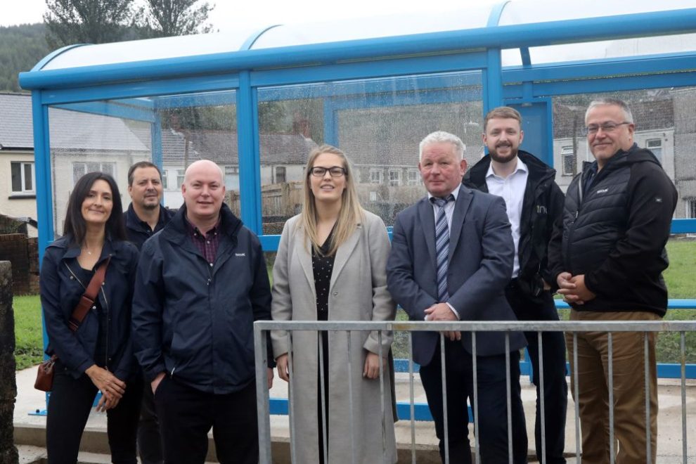 Bus shelter improvement programme completed - Herald.Wales