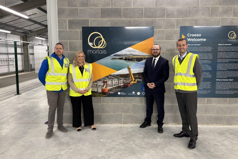 Minister visits Morlais to celebrate green skills opportunities ...