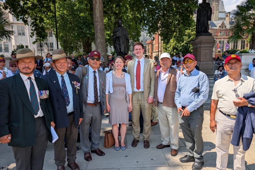 David Chadwick reiterates calls for justice on Gurkha pensions - Herald ...