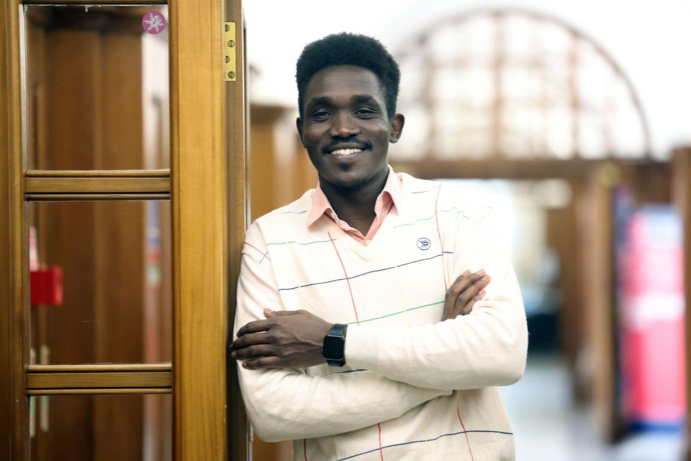 Hamdi is using the power of education to make a difference to society ...