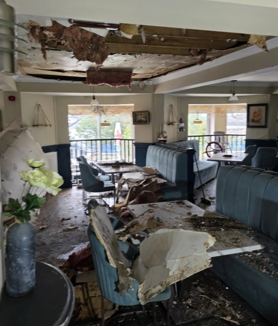 Plans lodged to rebuild fire-damaged Anglesey hotel - Herald.Wales