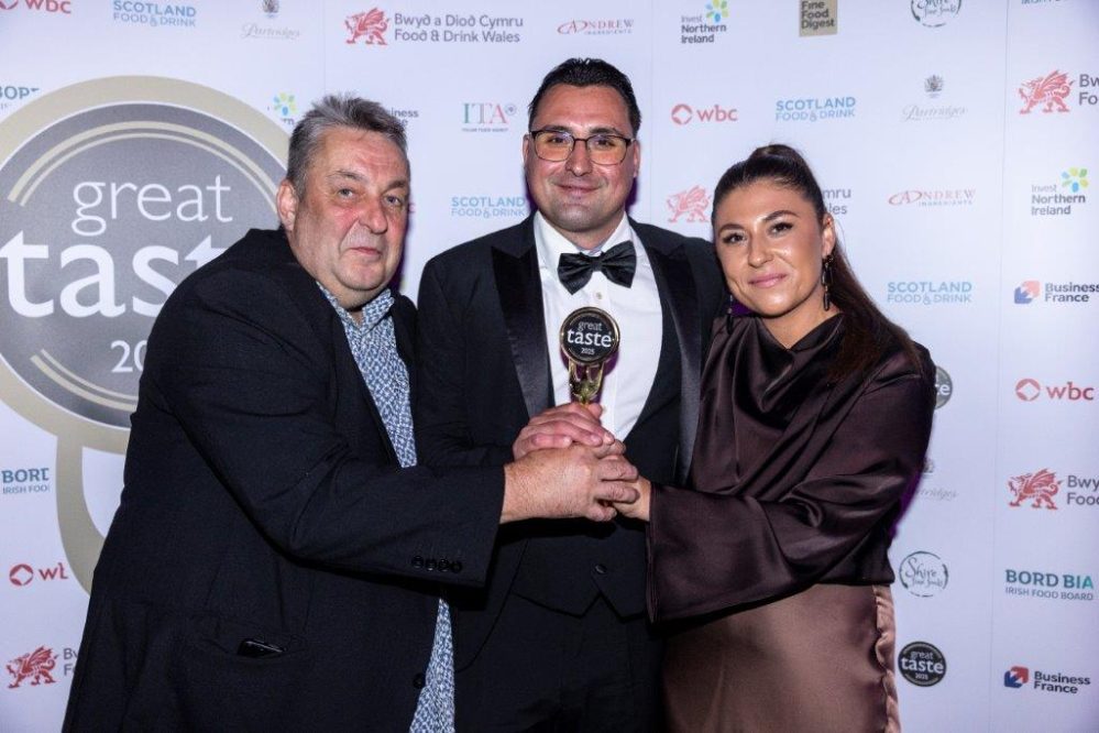 Ice Cream company scoops top Welsh honour at Great Taste Awards ...