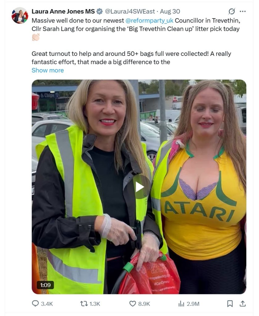 Reform UK under scrutiny as councillor linked to adult content sites ...