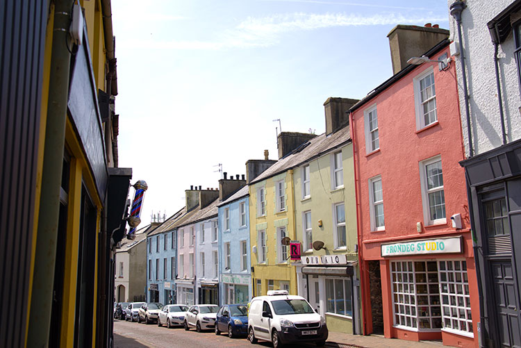 Anglesey high streets transformed through ‘Paint the Town’ initiative ...