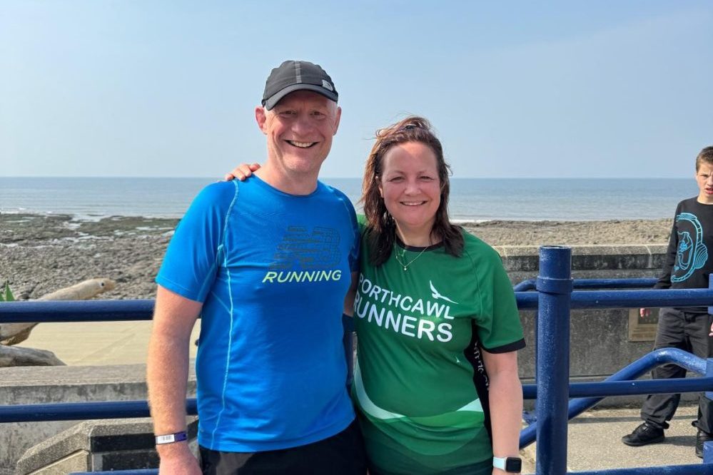 Matthew will run Cardiff Half Marathon for charity that came to his aid ...