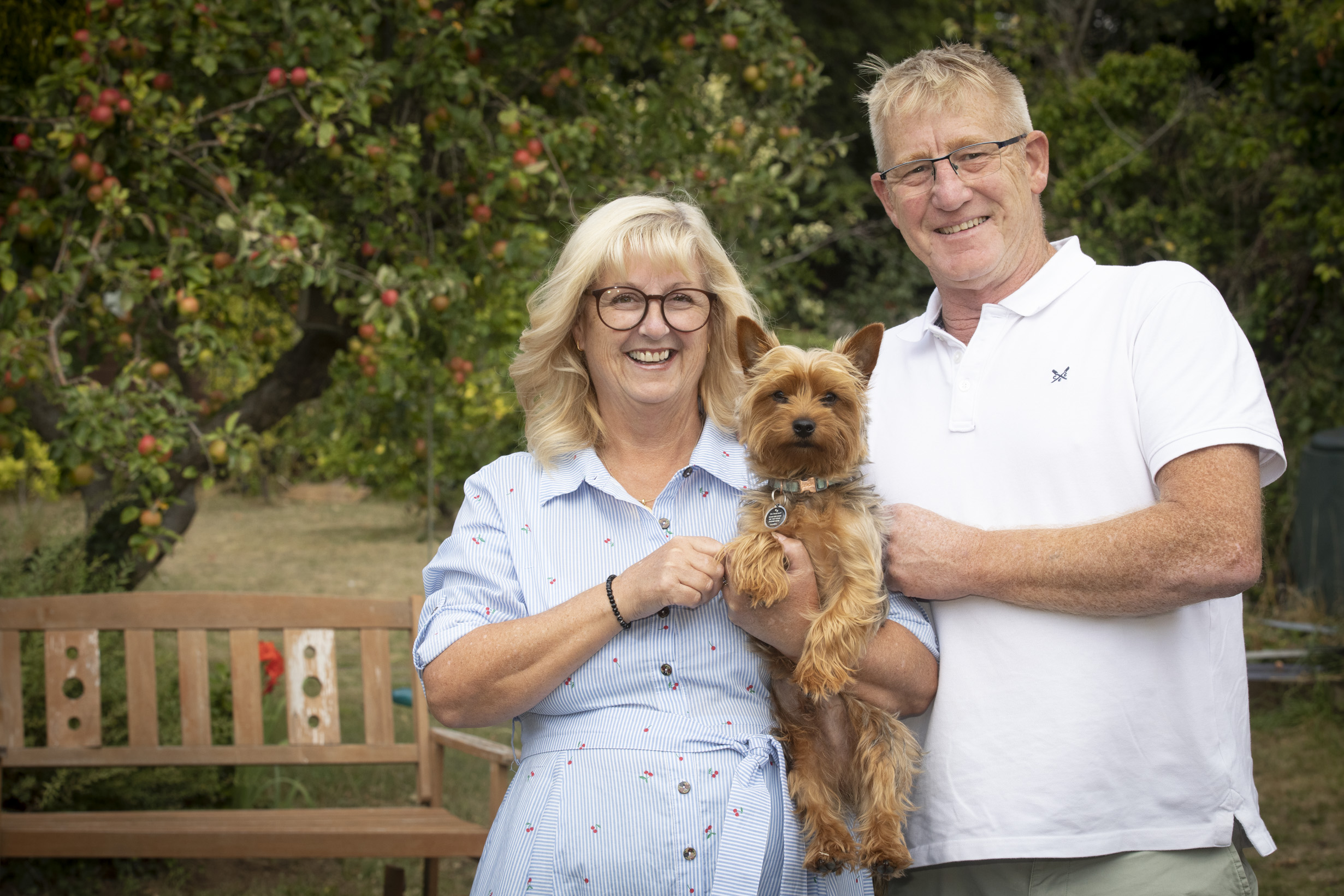 Caring Monmouthshire couple in running for top award - Herald.Wales