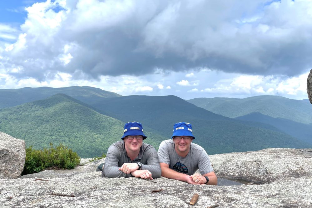 Cancer survivor saved by brother’s stem cell donation from 3,500 miles ...