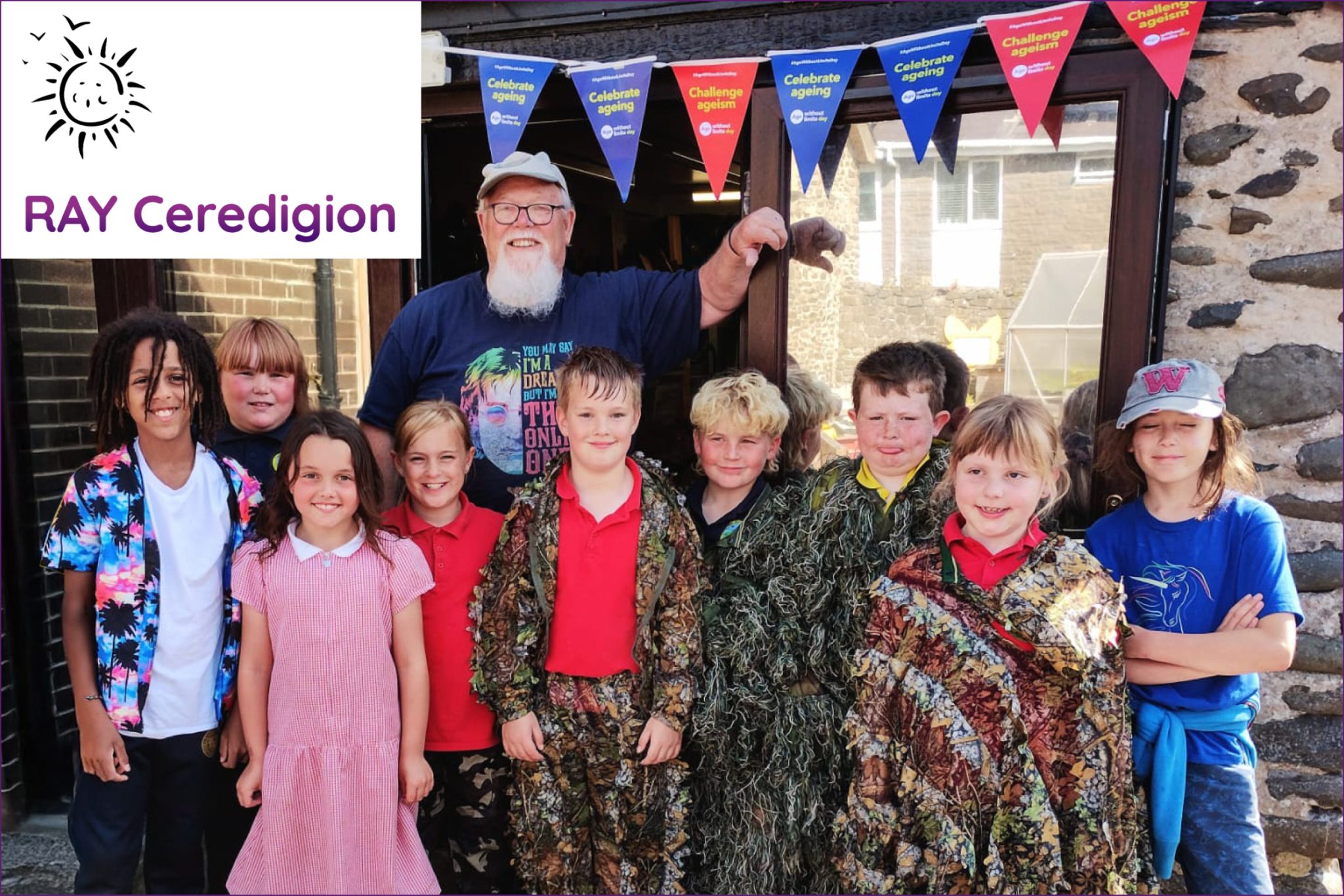 RAY Ceredigion receives £500 boost from AlphaBiolabs - Herald.Wales