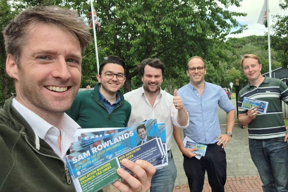 Sam Rowlands is asking the public to share their priorities for North ...