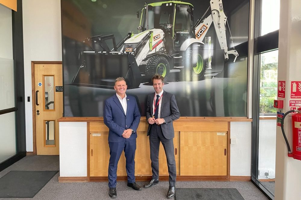 Sam Rowlands MS visits new production line at major North-East Wales ...