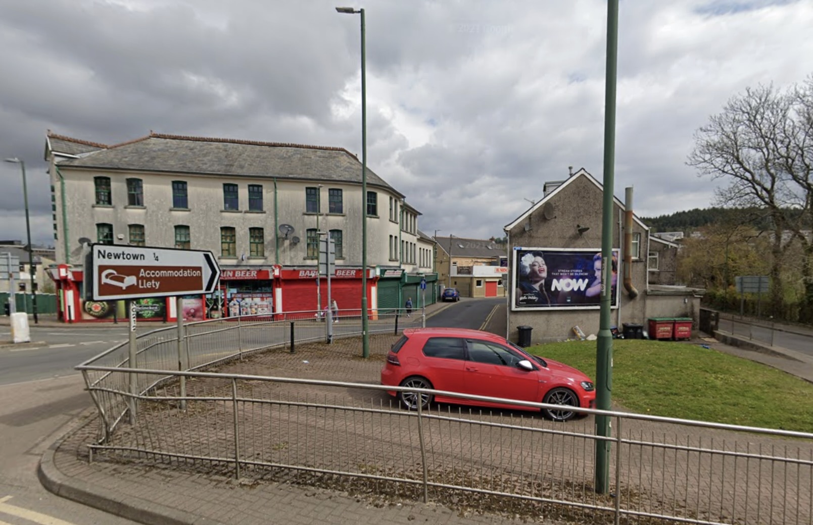 Ebbw Vale digital advertising board refusal could guide future planning ...