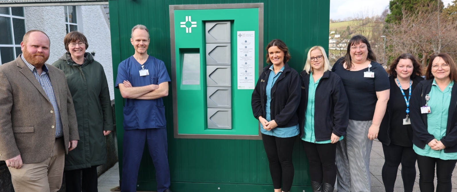 Anglesey could host second 'world's-first' prescription machine after ...