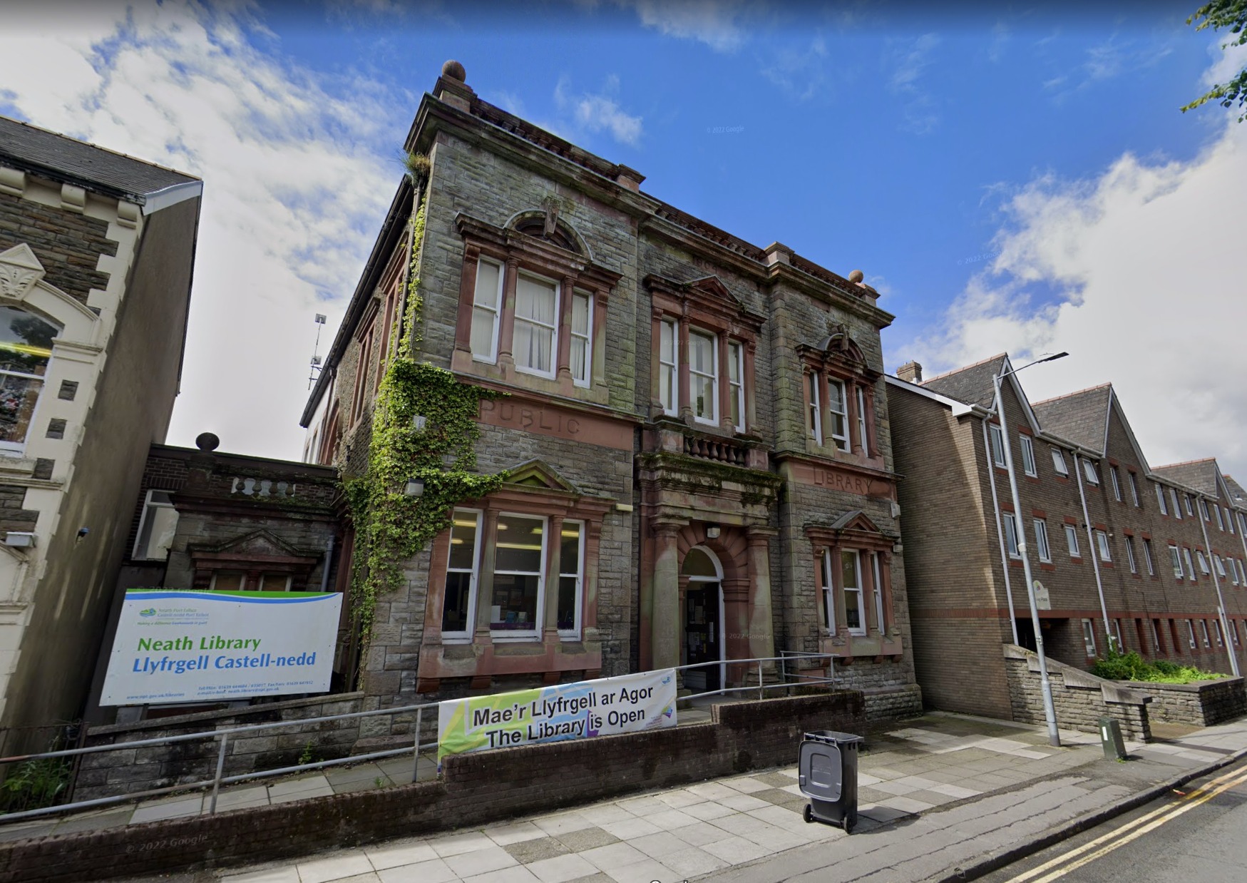 Council seeks new lease of life for historic former Neath Library ...