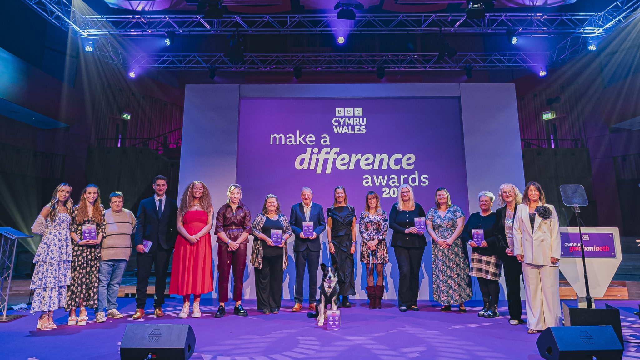 Wales’ community champions honoured at the BBC Cymru Wales Make a Difference Awards 2025 ...