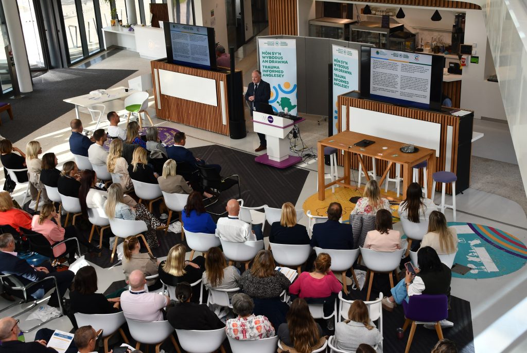 Anglesey celebrates its Trauma Informed journey to date - Herald.Wales