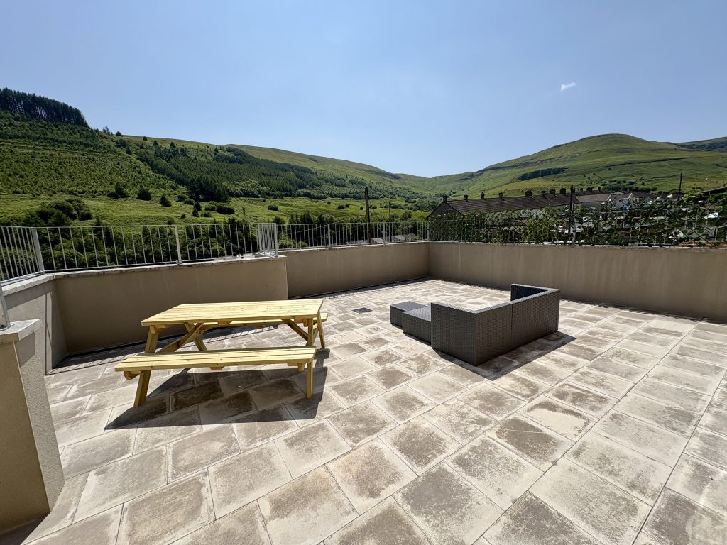 Ty Enfys in Treorchy, will offer living spaces to young adults and ...