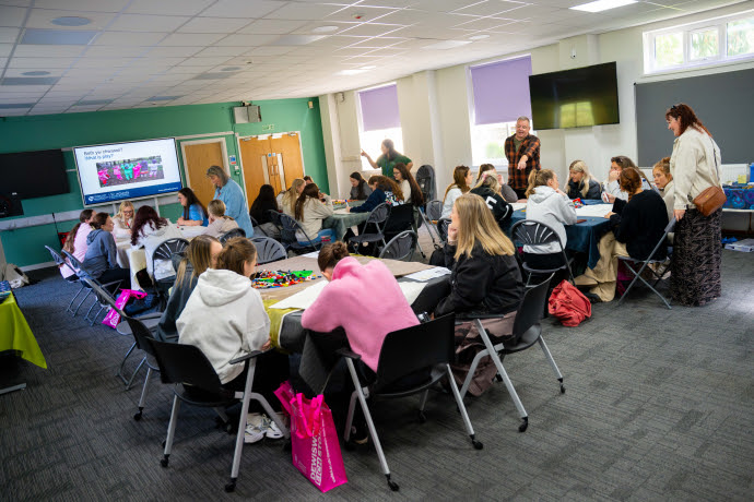 UWTSD showcases higher education opportunities at Childhood, Youth and ...