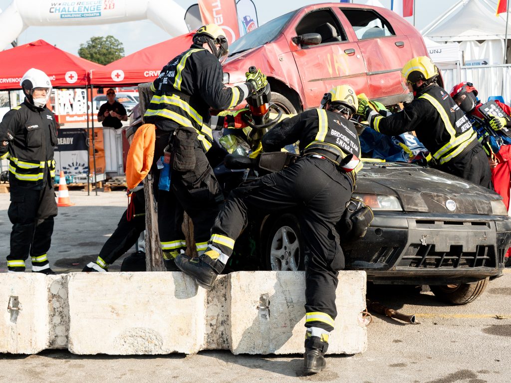 Bridgend Extrication Team crowned World Rescue Champions 2025 - Herald ...