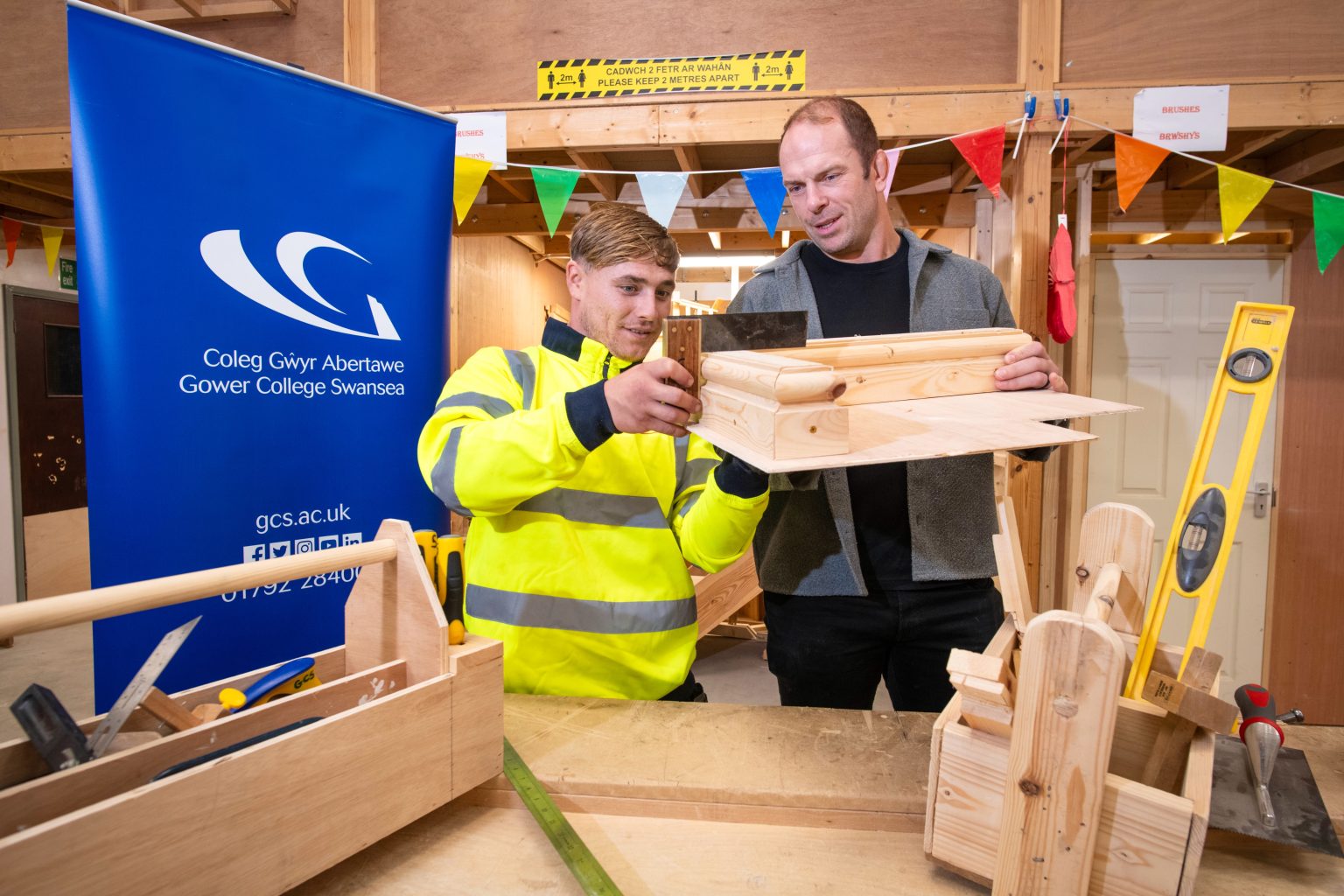 Rugby legend Alun Wyn Jones champions lifelong learning as ambassador ...