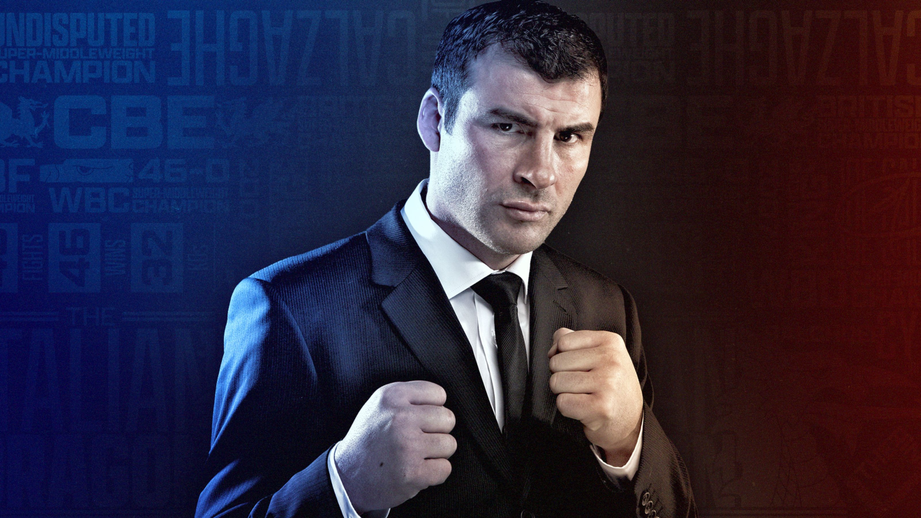 Joe Calzaghe crowned Britain’s greatest boxer at Hall of Fame ceremony ...