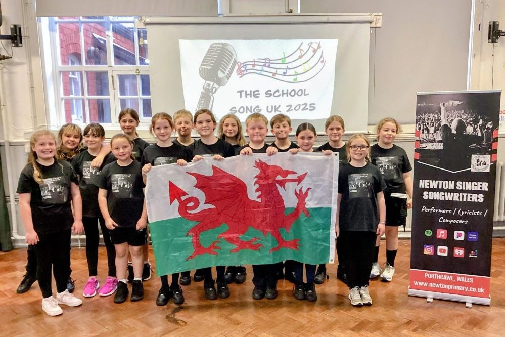 Newton Primary School pupils shine at national songwriting competition ...