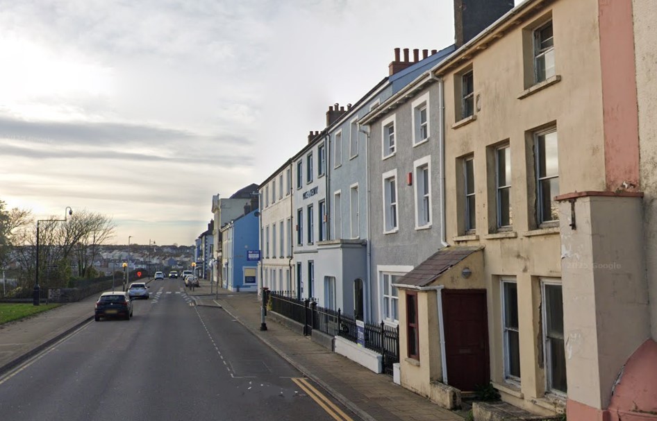 Former Milford Haven restaurant conversion into flats put on hold ...