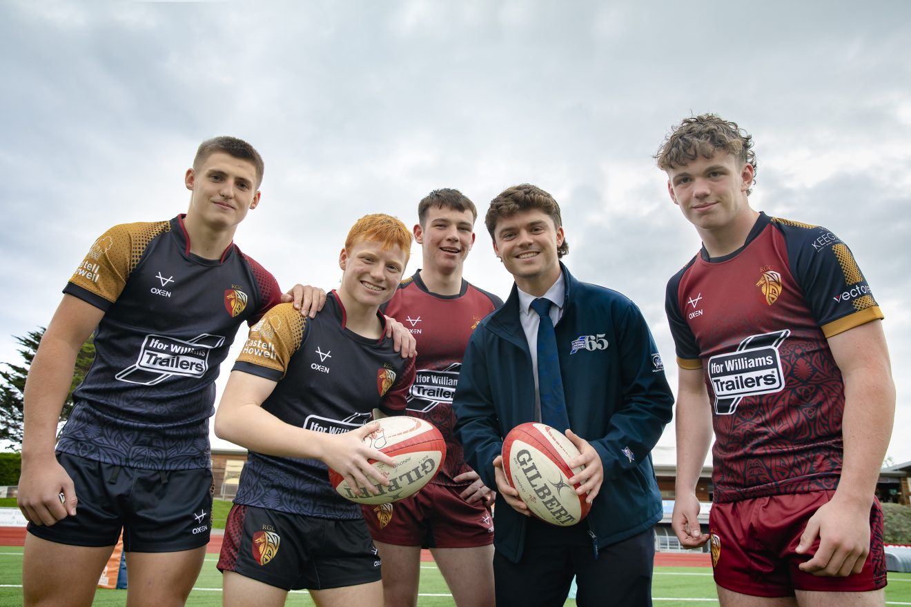 North Wales trailer firm backs new generation of rugby stars - Herald.Wales