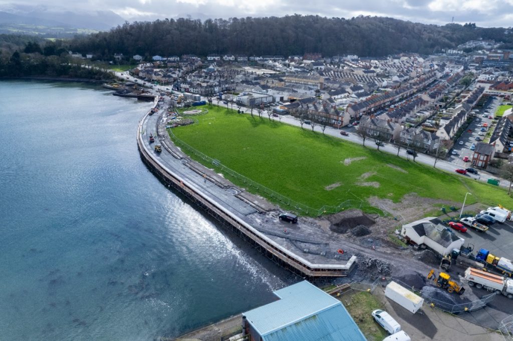Bangor Flood Protection Scheme wins esteemed civil engineering award ...