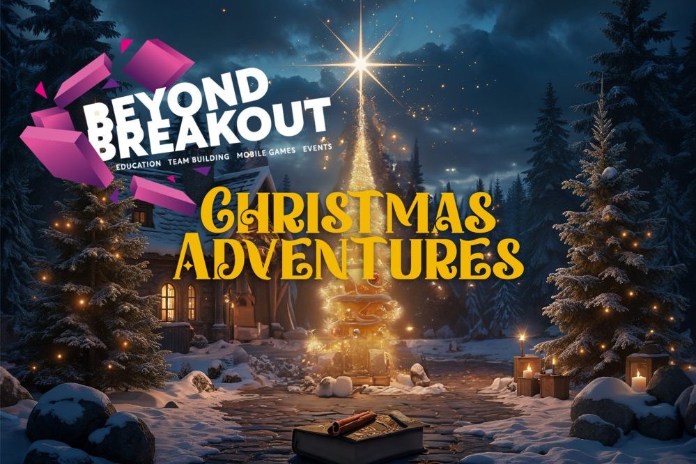 Festive mobile escape game launched for parties, team events and venues ...