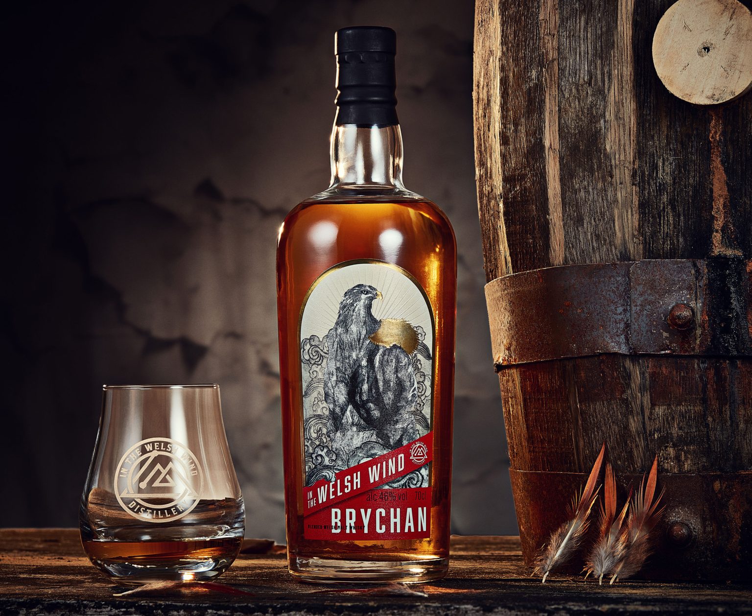 In the Welsh Wind unveils Brychan – the first blended Welsh malt whisky ...