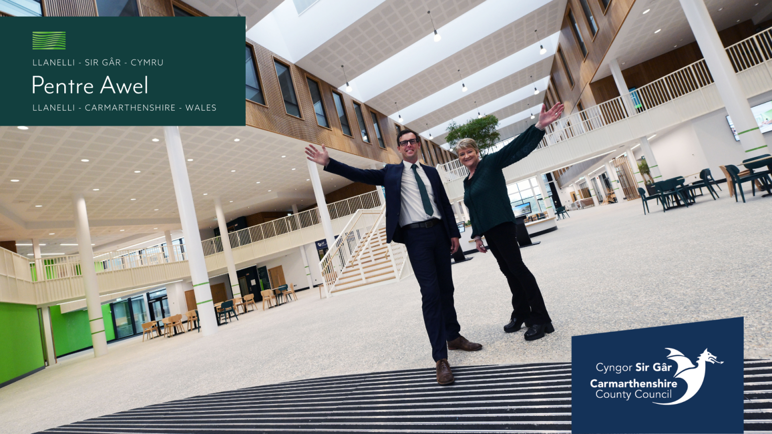 Canolfan Pentre Awel to open its doors to the public - Herald.Wales