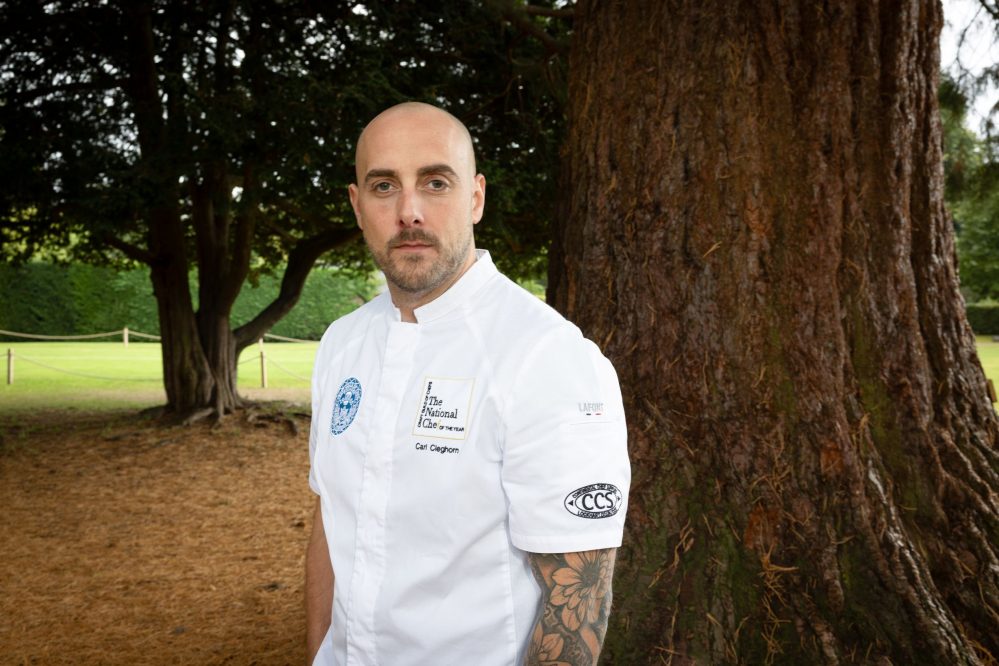 Carl Cleghorn named as a finalist in prestigious National Chef of the ...