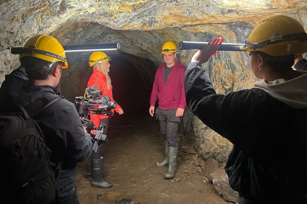 Corris Caverns set to feature on ITV Wales Coast and Country - Herald.Wales