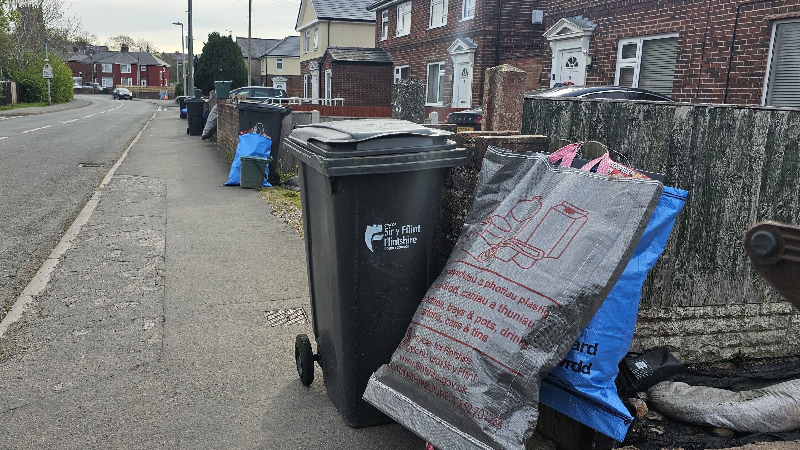 Missed bin collections up 46% in Flintshire amid waste system problems ...