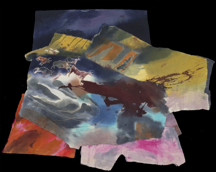 Artist Mary Lloyd Jones donates 150 artworks to the National Library of ...