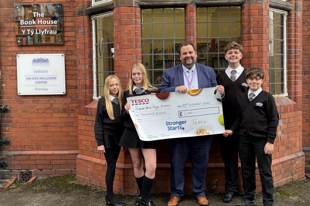 Local pupils gain wellbeing boost thanks to £1,000 Tesco Stronger ...