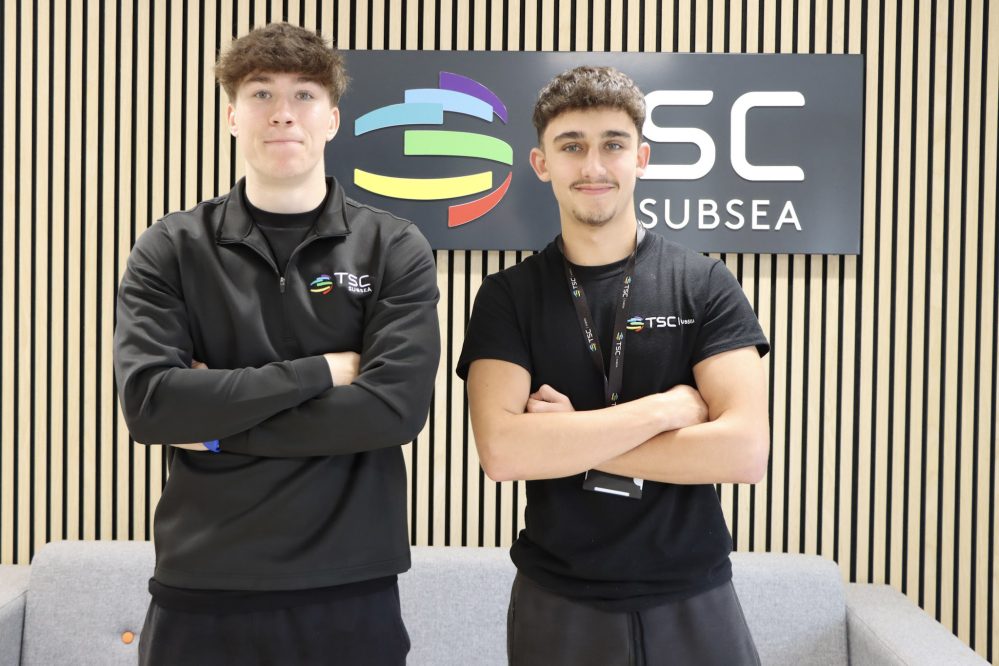 UWTSD welcomes new engineering degree apprentices as TSC Subsea invests ...