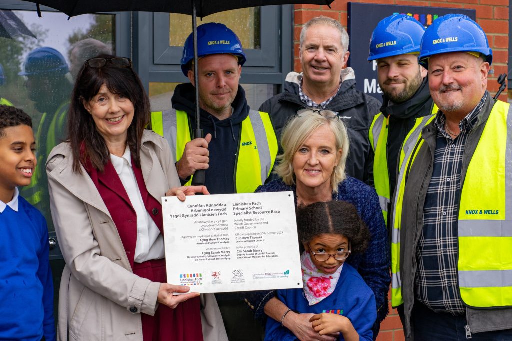 Tŷ William Morgan, the UK Government Cardiff hub has officially opened ...