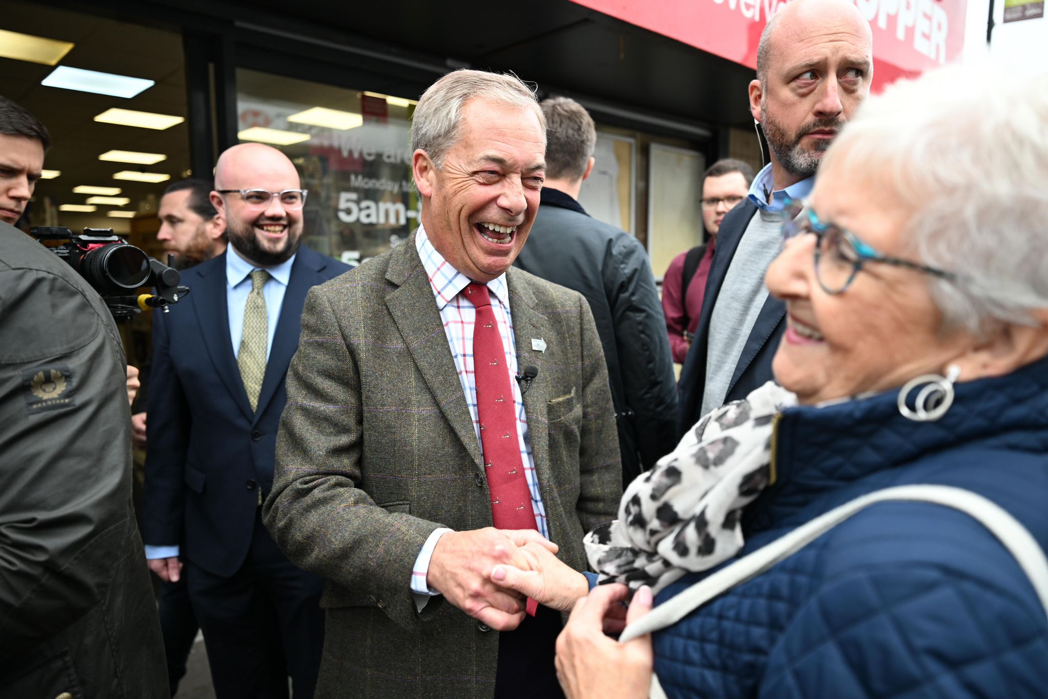 Farage in Wales: ‘Betrayed’ by ex-Reform leader accused of taking pro ...