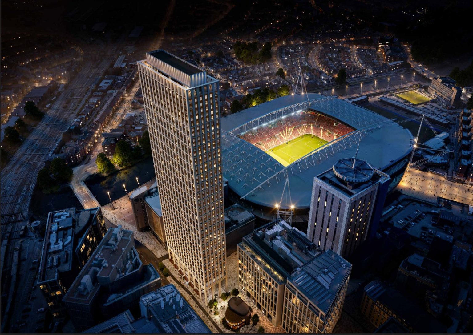 Plans submitted for Wales’ tallest building - 50-storey Cardiff ...