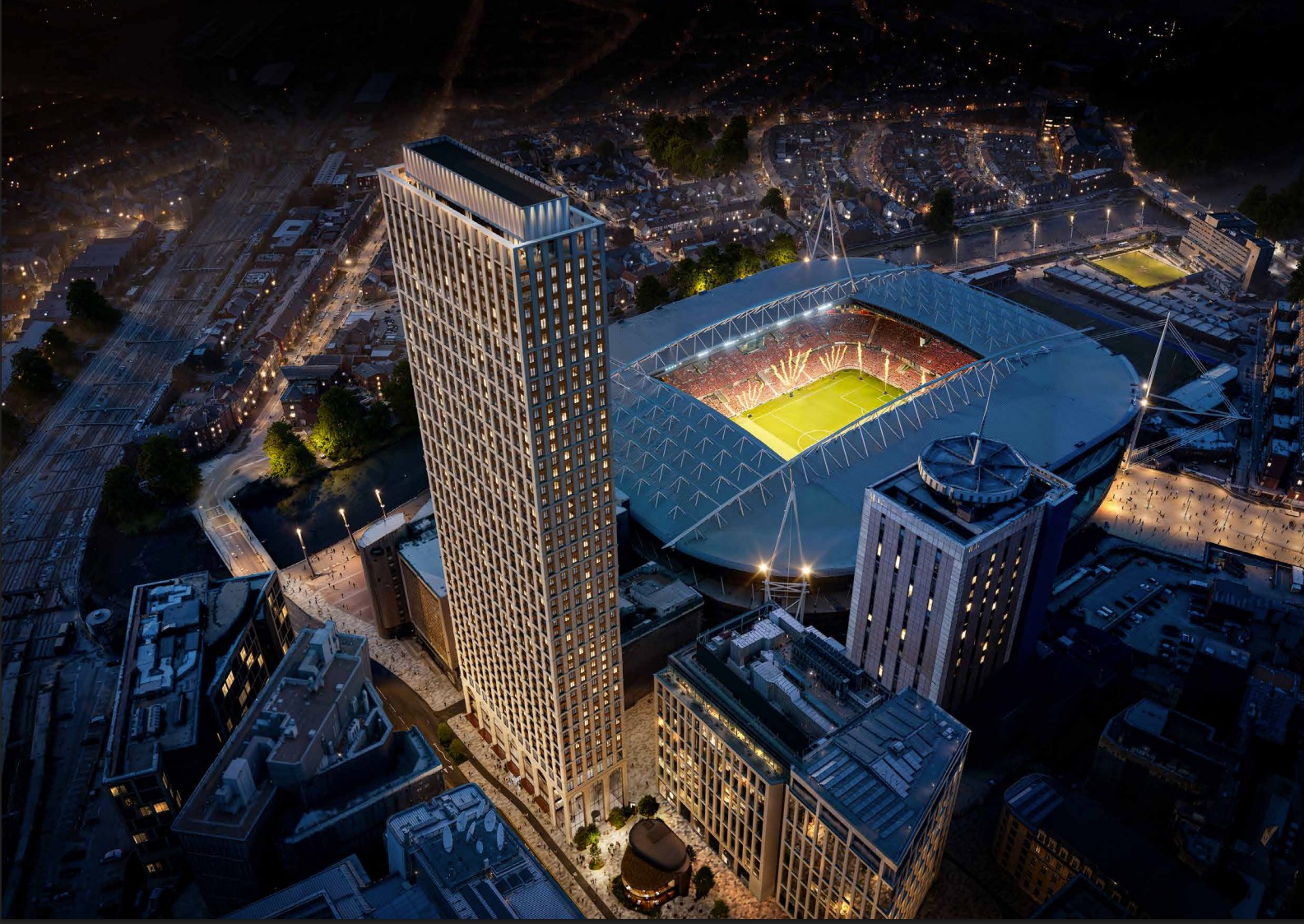 Plans submitted for Wales’ tallest building - 50-storey Cardiff ...
