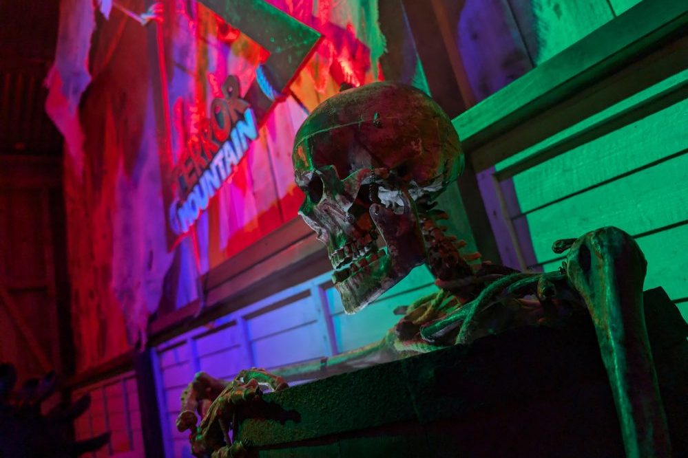 Ten years of terror at Halloween event claimed to be the scariest in ...