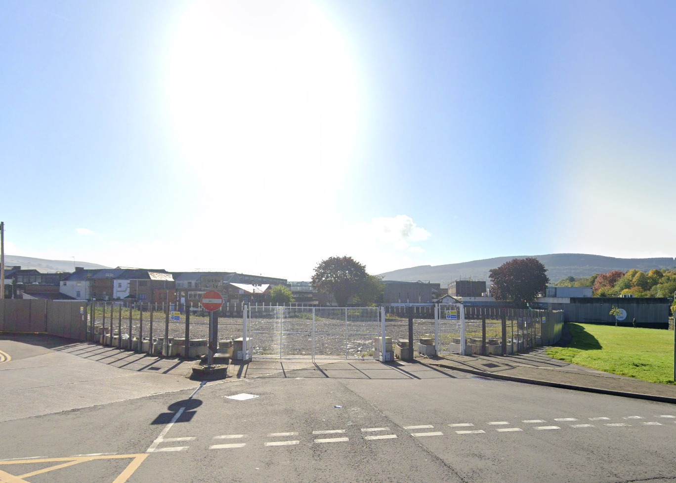 New playground proposed for former Merthyr Tydfil bus station site ...