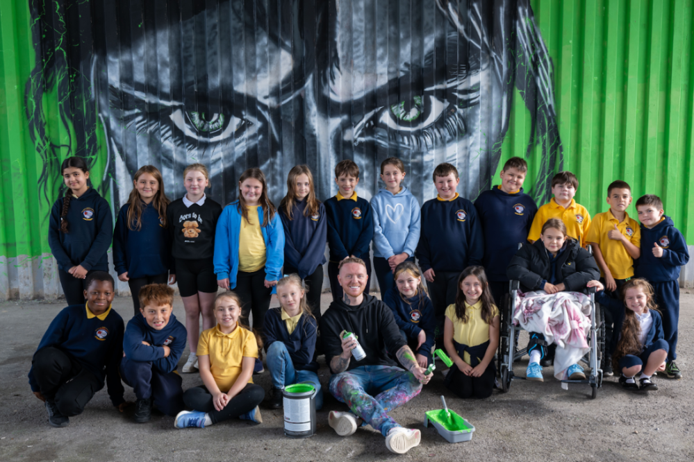 Local artists lead the fight against fly-tipping with striking new ...