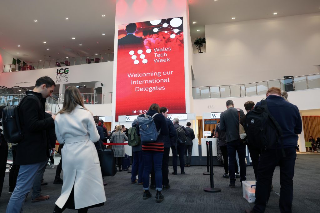Wales Tech Week 2025 showcasing Wales is driving world-class innovation ...