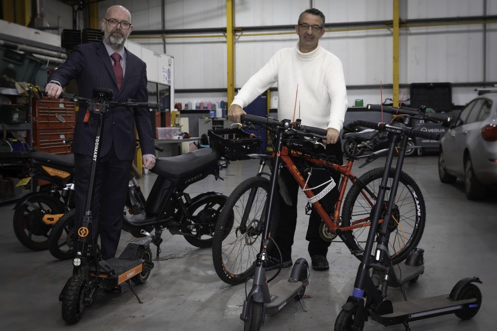 PCC issues advice to North Wales parents over e-bike presents this ...