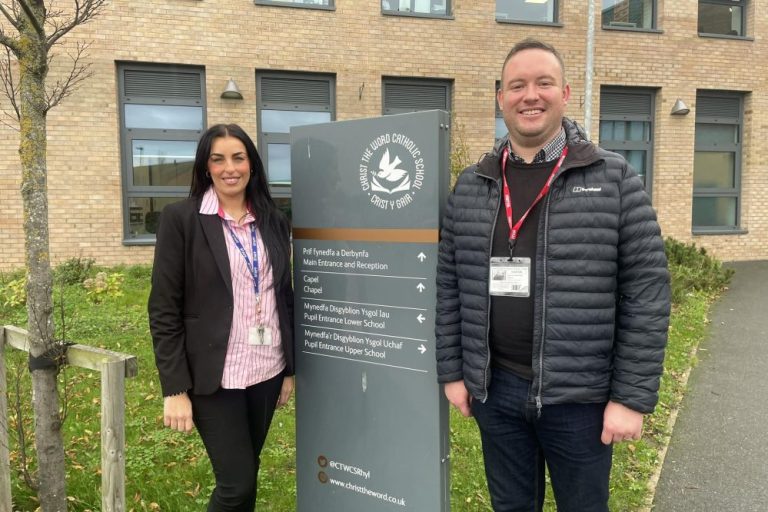 Gareth Davies MS praises renewed stability and ambition at Christ the ...