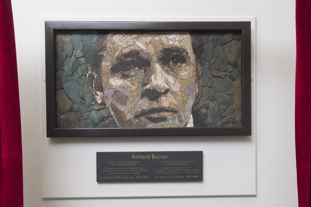 Burton’s granddaughter shares insights at centenary lecture dedicated ...