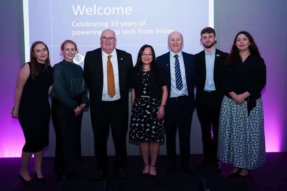 Welsh compound semiconductor cluster marks 10 years of innovation with ...